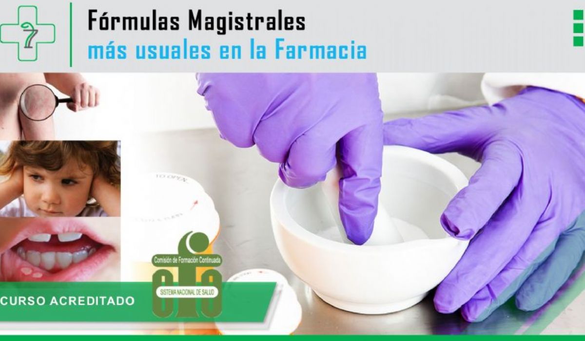 Fórmulas Magistrales más usuales en la Oficina de Farmacia